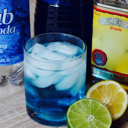 Curaçao Blue – Liqueur