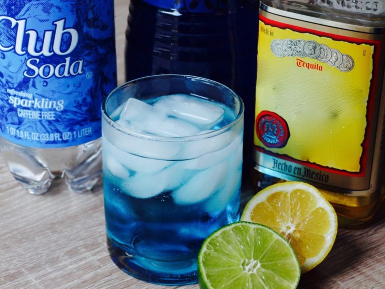 Blue Diablo – Curaçao Blue